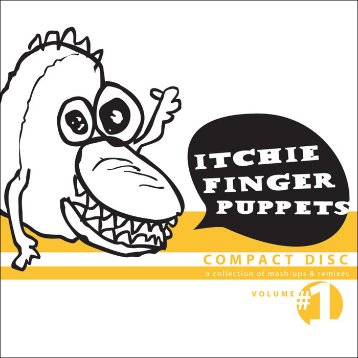 Itchie Finger Puppets Volume # 1: A Collection of Mash-ups | itchie ...
