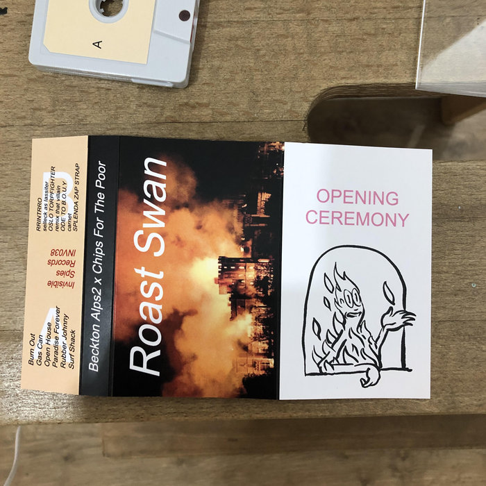 Roast Swan / Opening Ceremony | Beckton Alps2 x Chips for the Poor ...