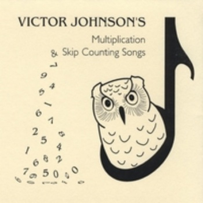 Multiplication and Skip Counting Songs | Victor Johnson