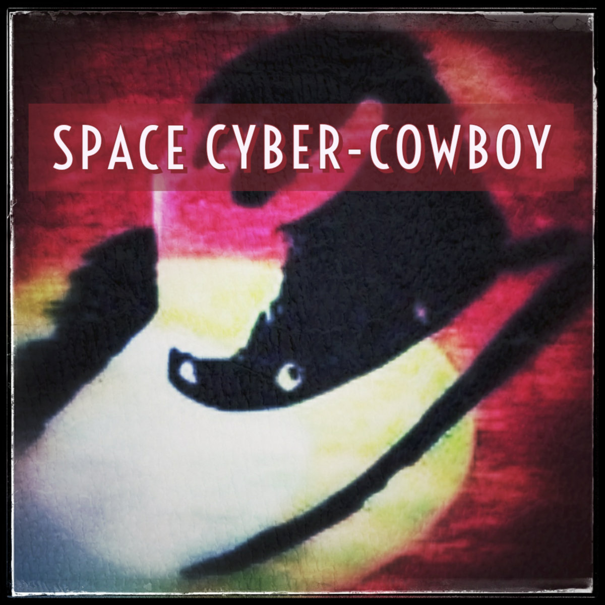 Space Cyber-Cowboy | KHNPR, raykast | KHNPR
