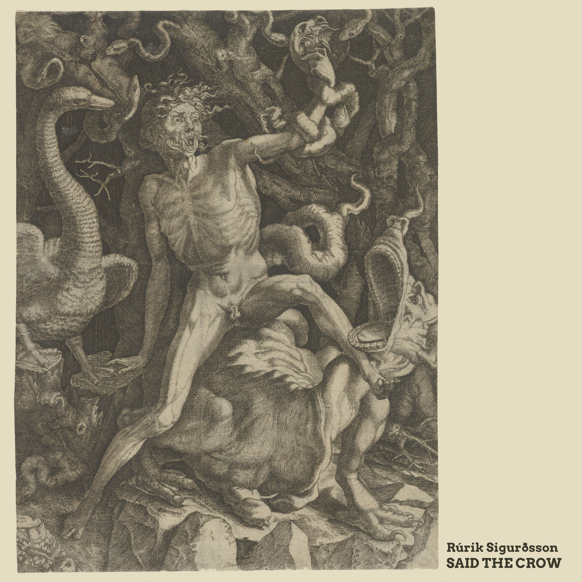 Said the Crow | Rúrik Sigurðsson | GATES of HYPNOS