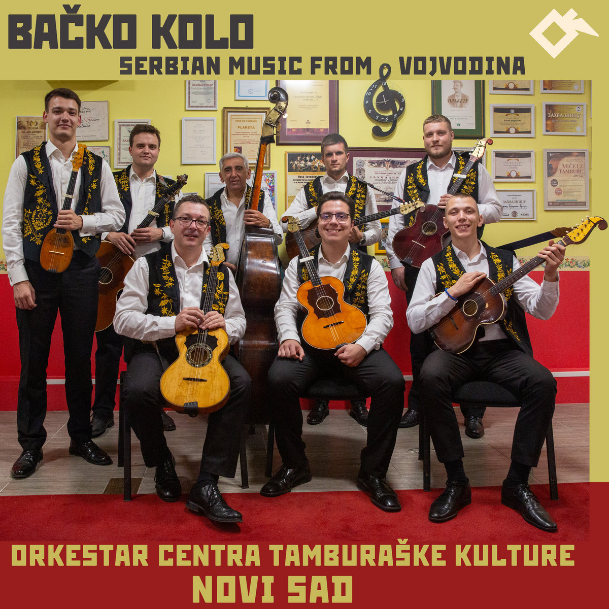 Bačko Kolo: Serbian Music from Vojvodina | Orkestar Centra Tamburaške ...