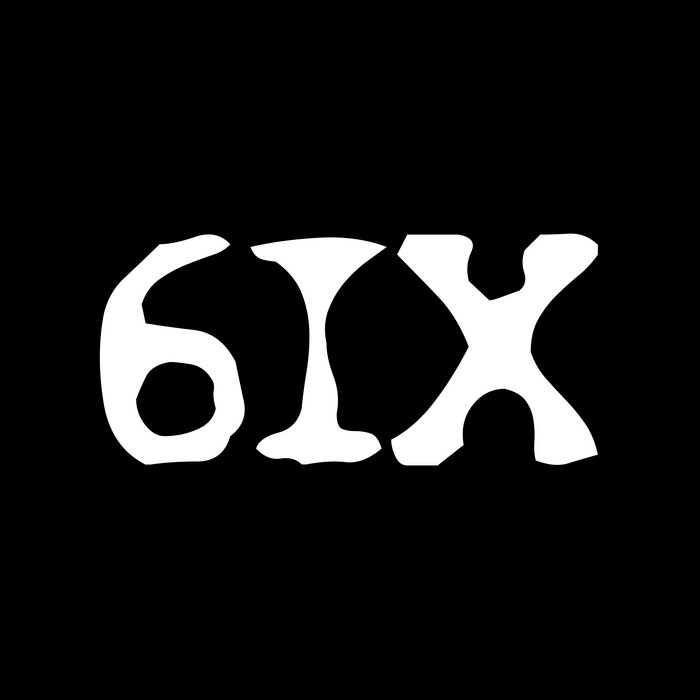 6ix Logo 6ix Figure Logo Motif Creatives