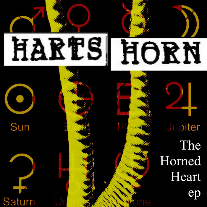 The Horned Heart ep | Harts Horn