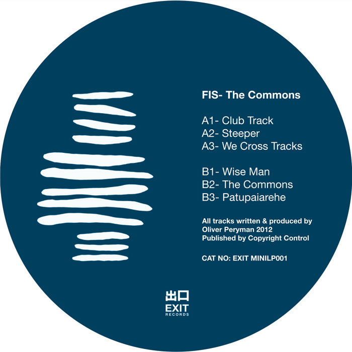 EXITMINILP001 - FIS - The Commons | FIS | Exit Records UK