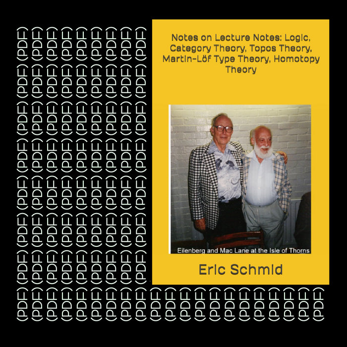 Notes on Lecture Notes: Logic, Category Theory, Topos Theory, Martin ...