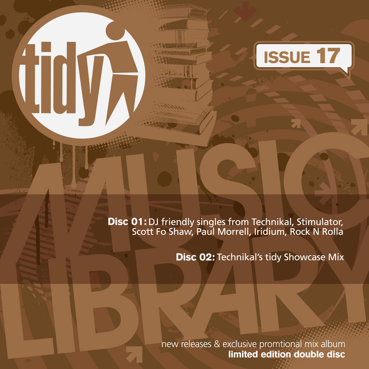 Tidy Music Library Issue 17 | Various Artists | Tidy Trax