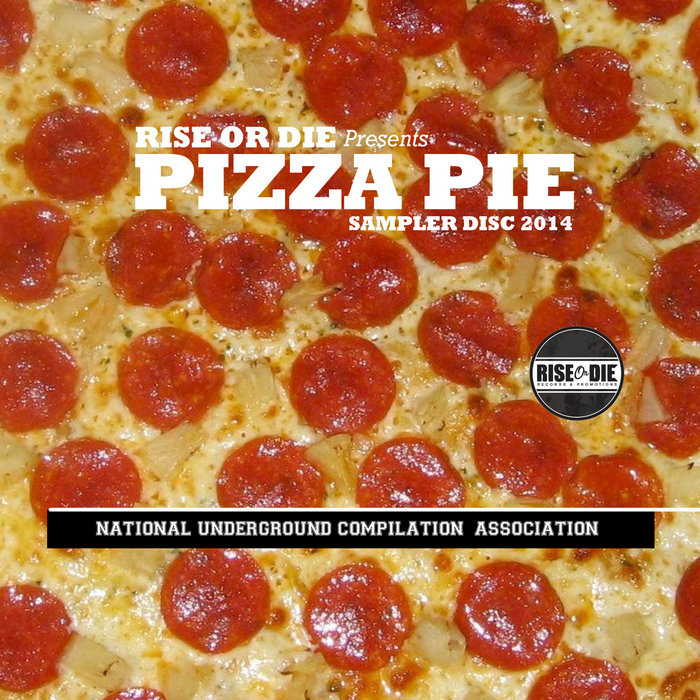 The Pop Punk Pizza Pie CD | Various | Rise or Die Records and Promotions