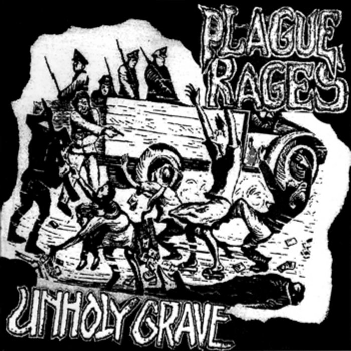 Split with Unholy Grave | Plague Rages