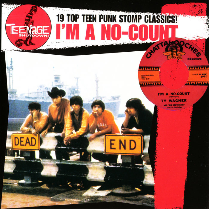 Teenage Shutdown! I'm a No-Count | Various Artists | TeenageBeat Records