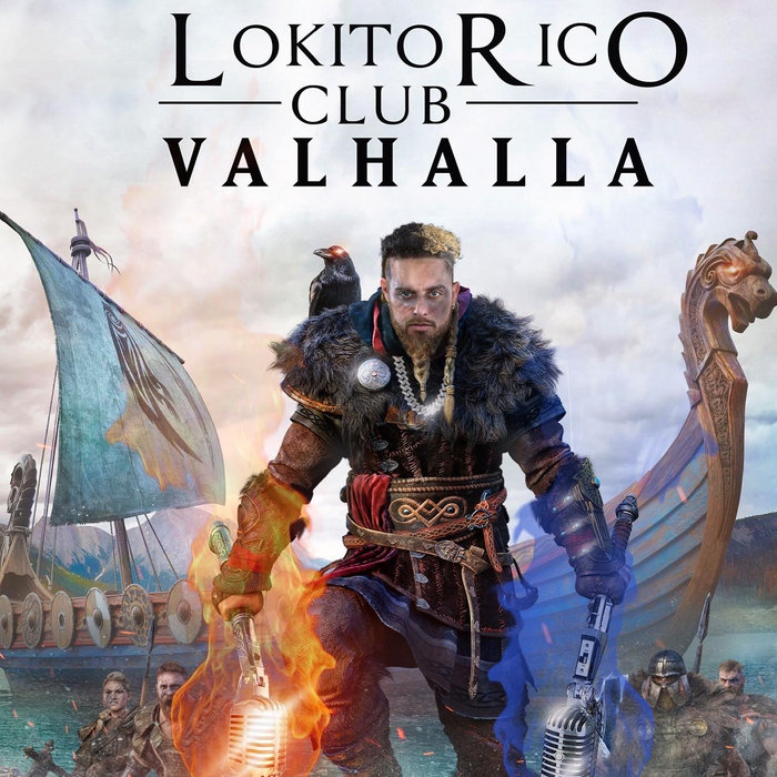 Club Valhalla | Lokito Rico, Can You Imagine Musik | Lokito Rico