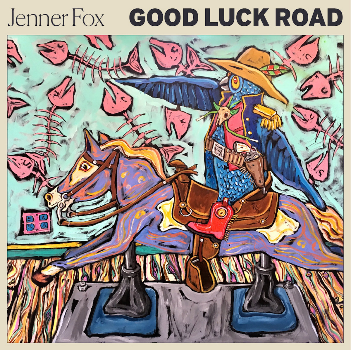 Good Luck Road | Jenner Fox