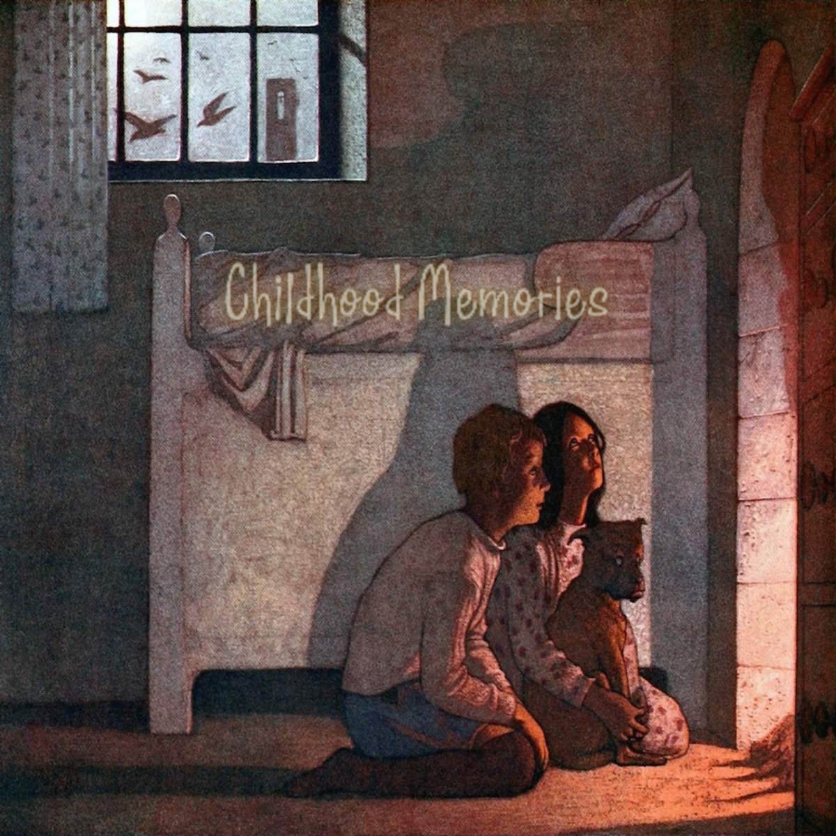 Childhood Memories Art