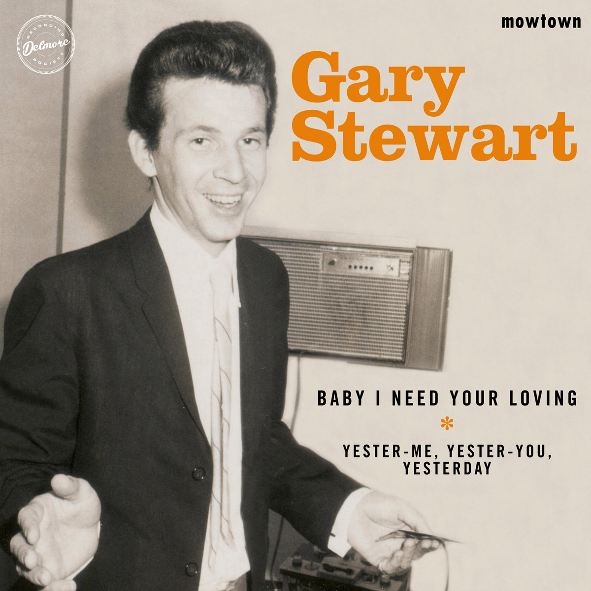 Mowtown | Gary Stewart | Delmore Recording Society