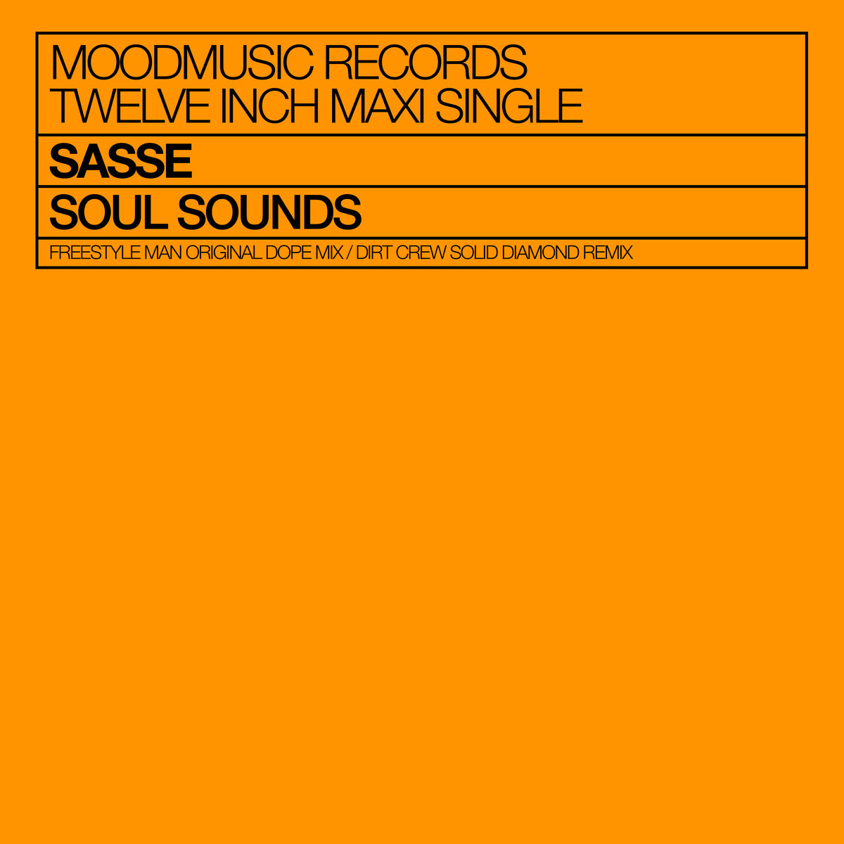 Soul Sounds | Sasse | Moodmusic Classics