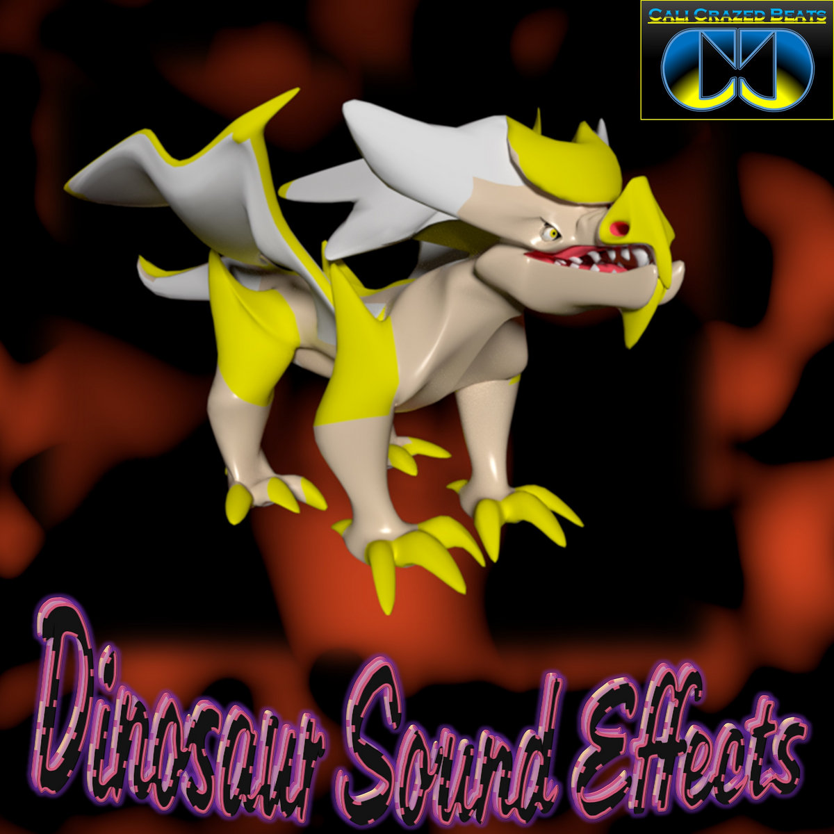 Dinosaur Loops and Sound Effects | Cali Crazed | Cali Crazed Beats