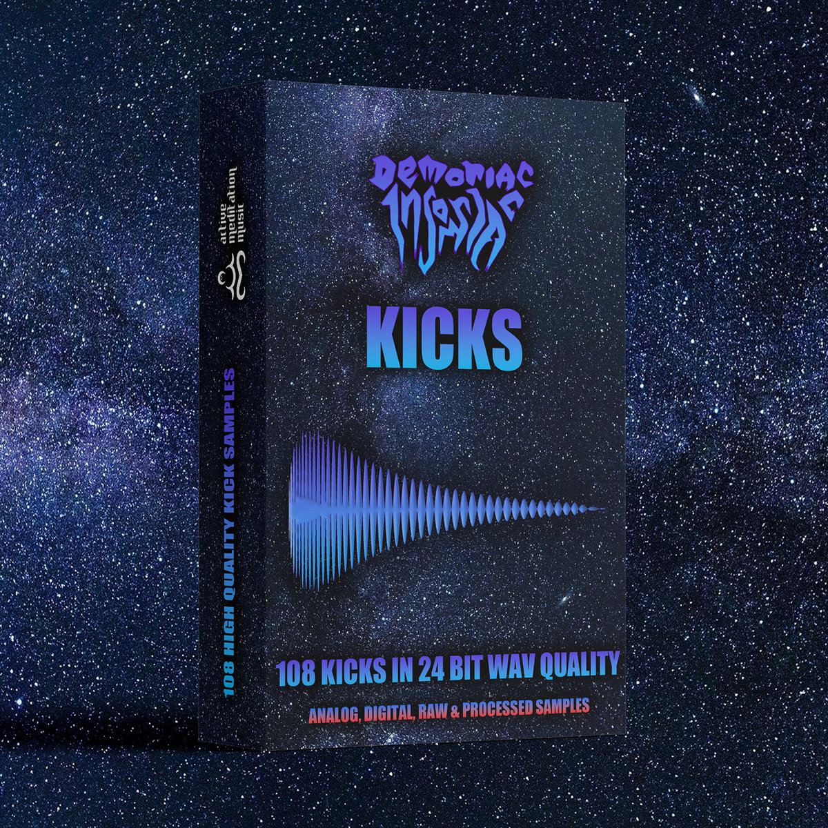 Demoniac Insomniac Kicks | Demoniac Insomniac | Active Meditation Music