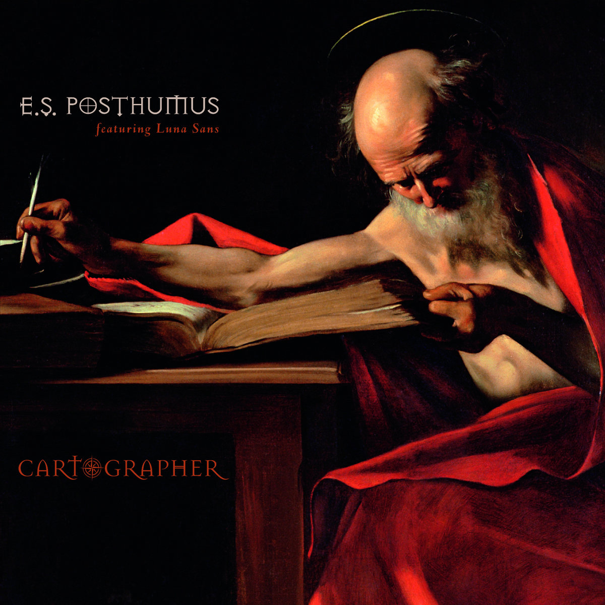 Cartographer featuring Luna Sans | E.S. Posthumus