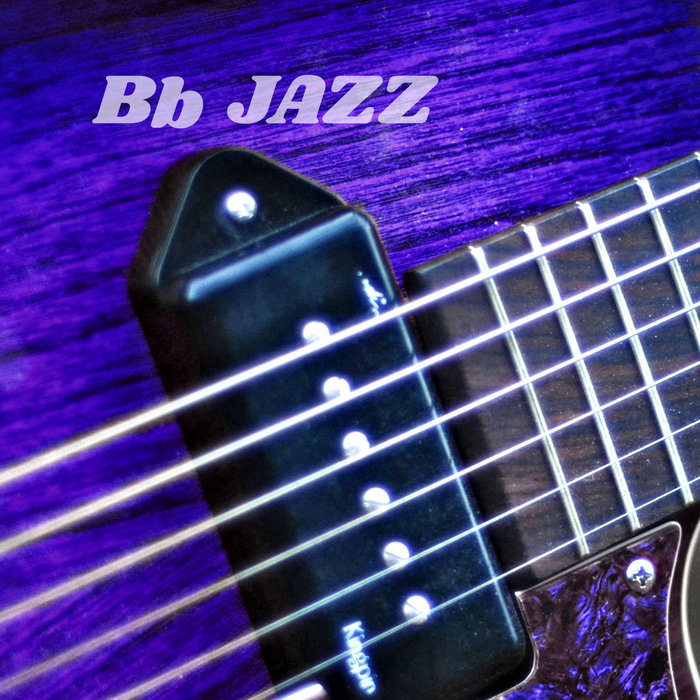 Bb Major Jazz Swing Guitar Backing Track (Basic Chords) | Nick Neblo ...