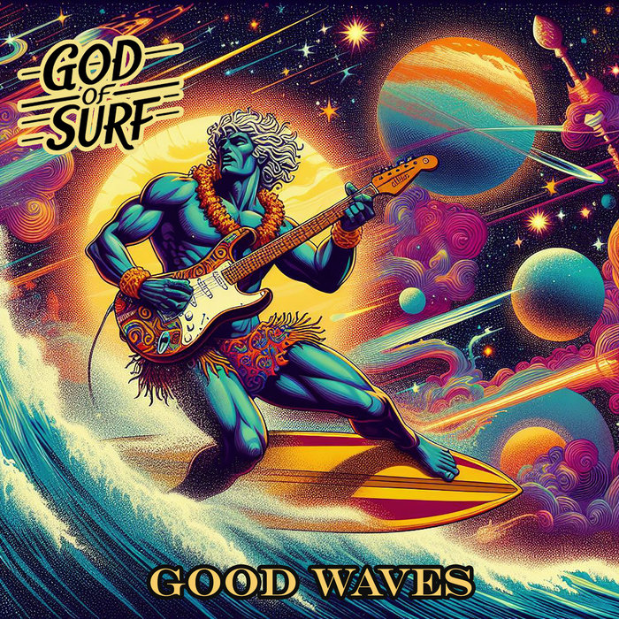 Good Waves | God Of Surf | Surf Music Records