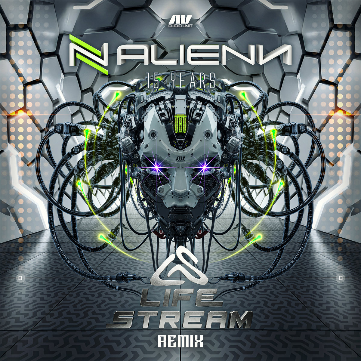 Alienn - 15 Years (Life Stream Remix) | Audio Unit Records