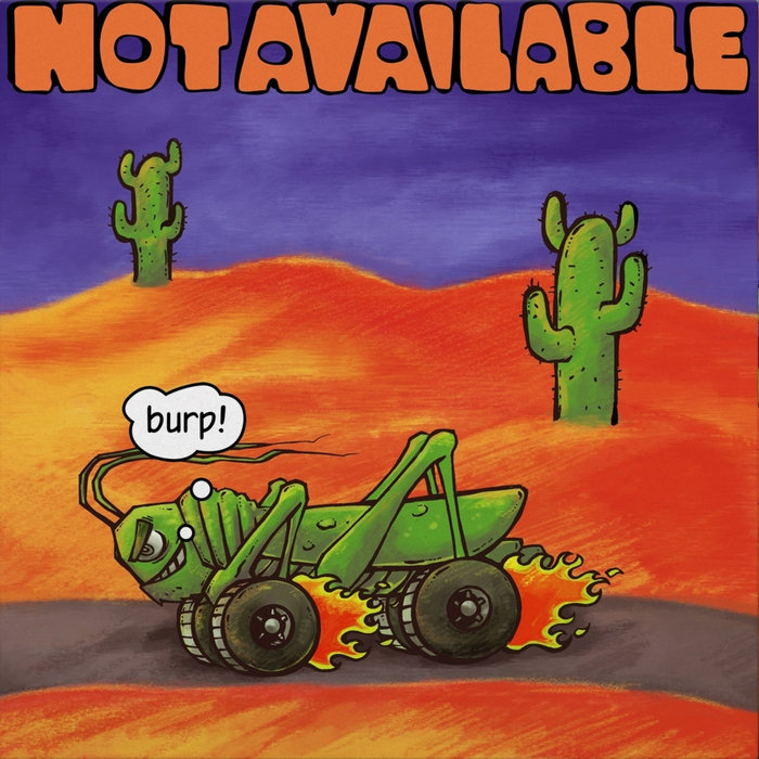 Burp | Not Available | Punk & Disorderly Records