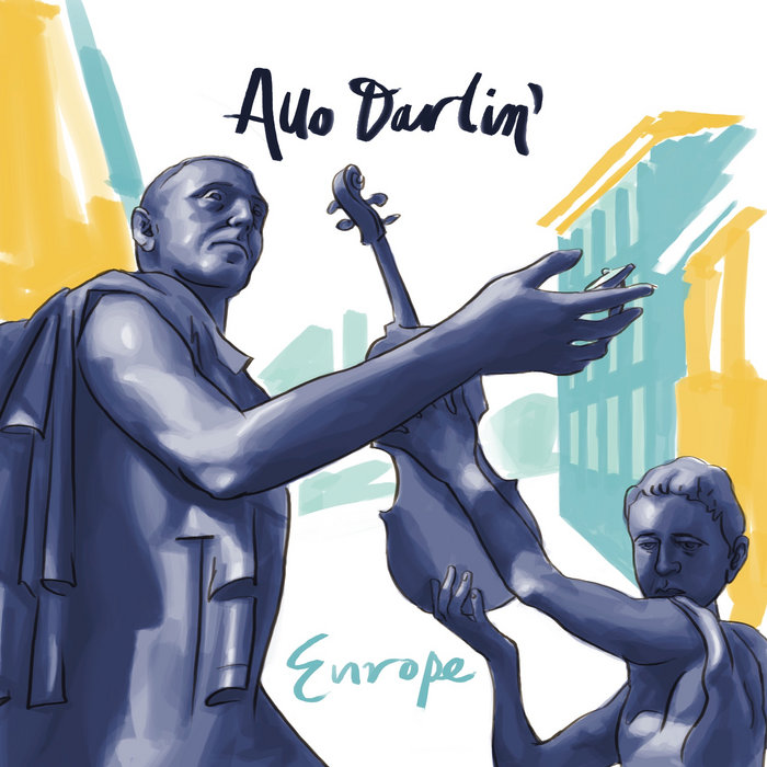 Europe | Allo Darlin' | Slumberland Records