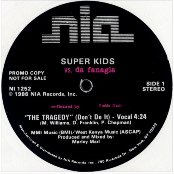 The Tragedy (fanagla remix) | Super Kids (Tragedy Khadafi) & Marley ...