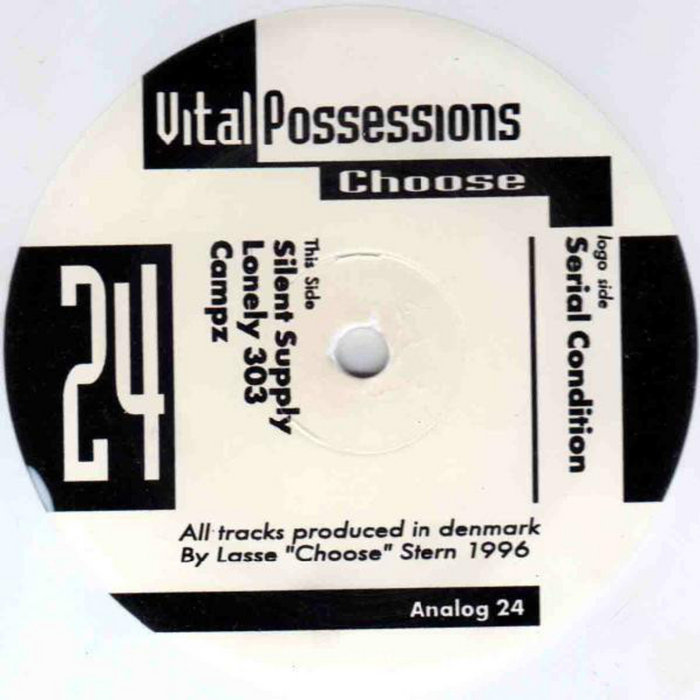 Analog 24 Choose ‎– Vital Possessions | Choose (Lasse Steen Hessel ...