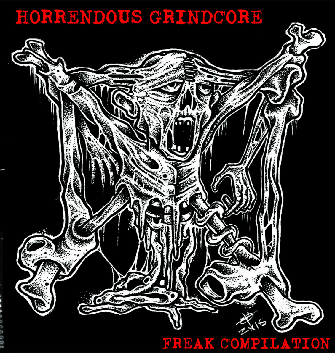 Horrendous grindcore freak compilation. | Guro