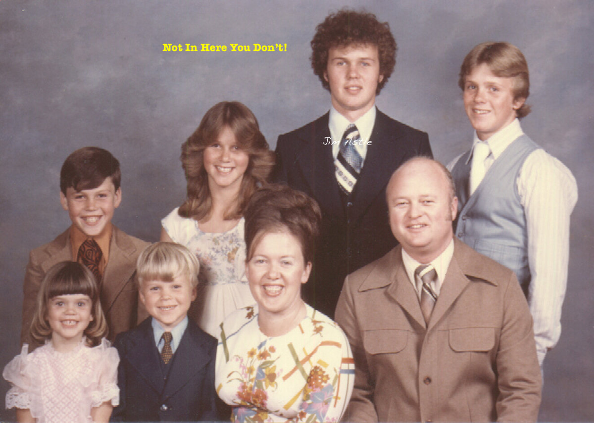 Not In Here You Don't | Jim Astle