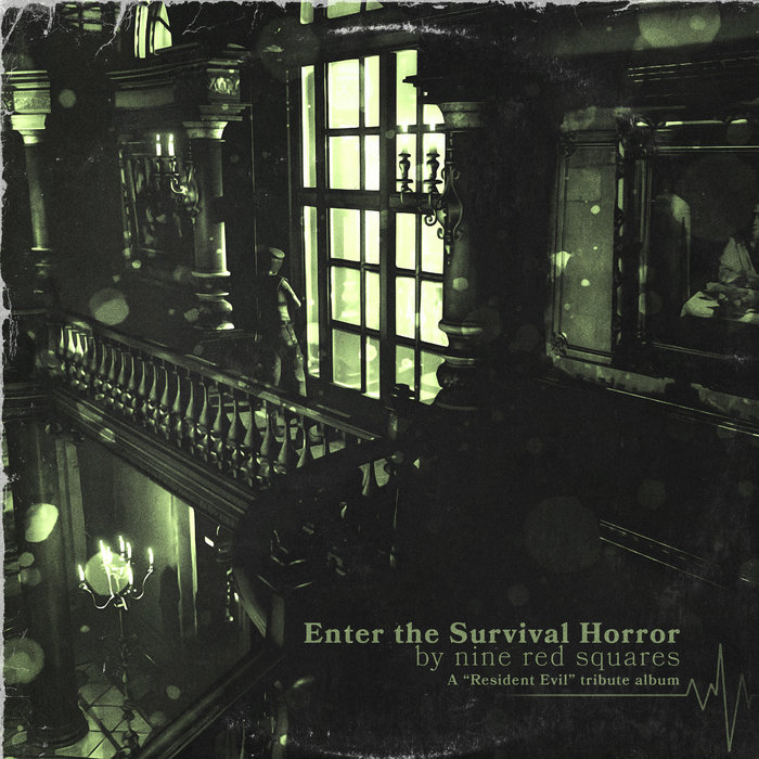 Enter the Survival Horror | nine red squares