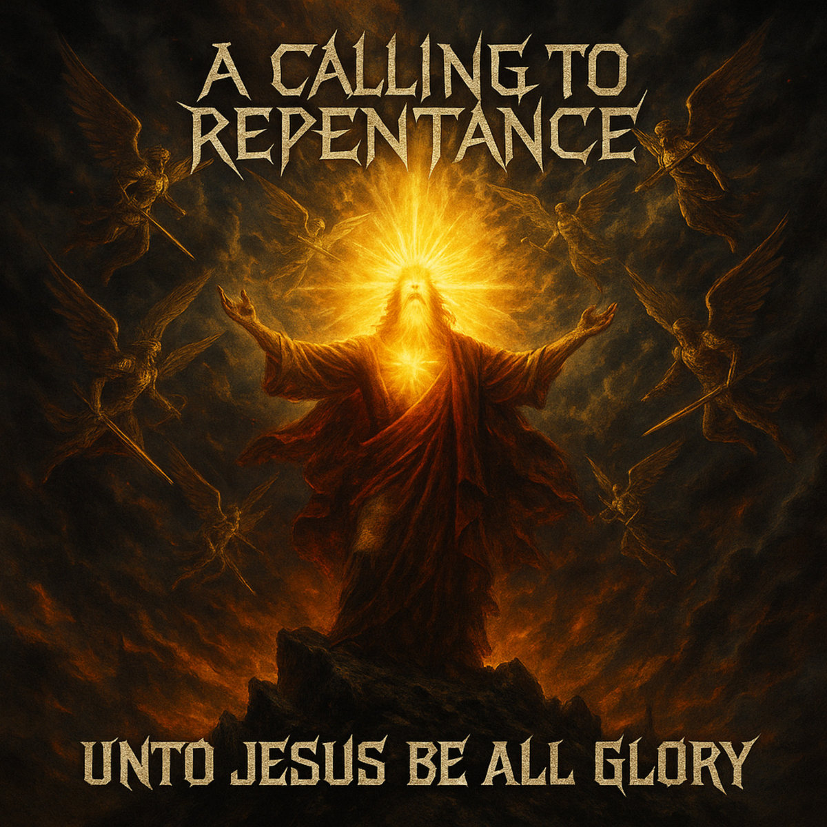 Unto Jesus Be All Glory (Feat. Eden Cross) | A Calling To Repentance