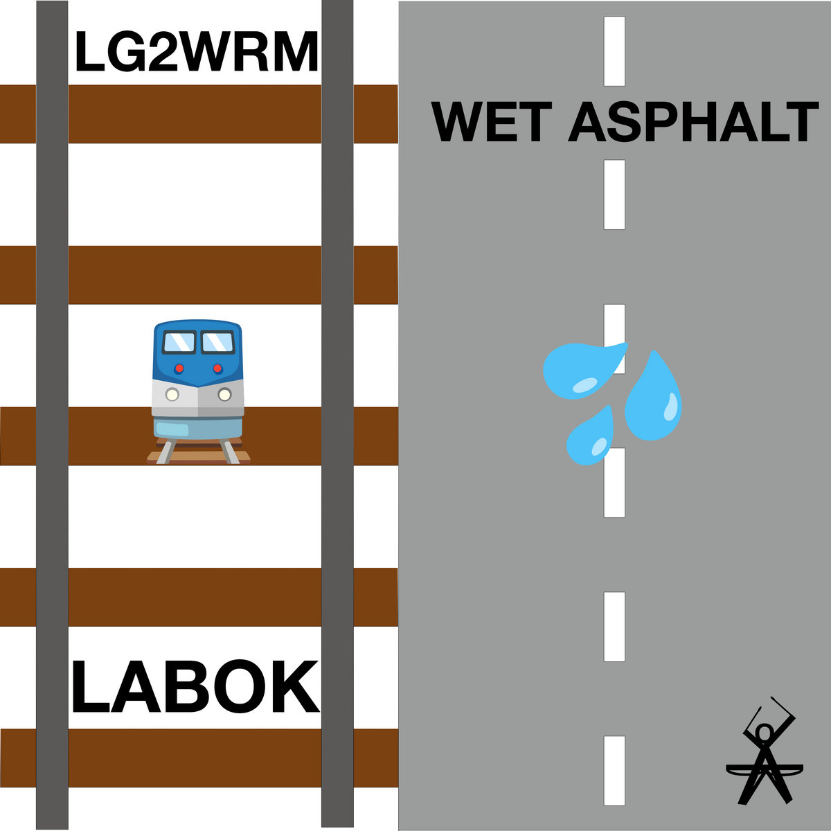 LG2WRM / WET ASPHALT (LABOK6) | LABOK