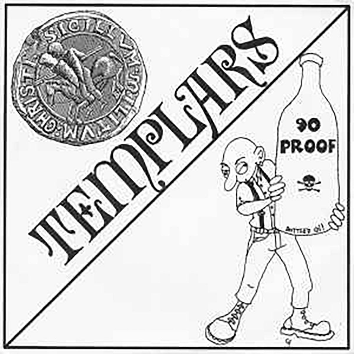 90 Proof - Templars Split EP | 90 Proof