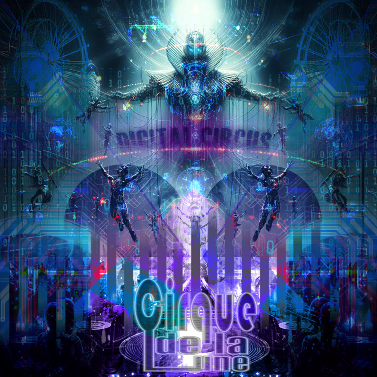 Cirque de la Lune | Digital Circus