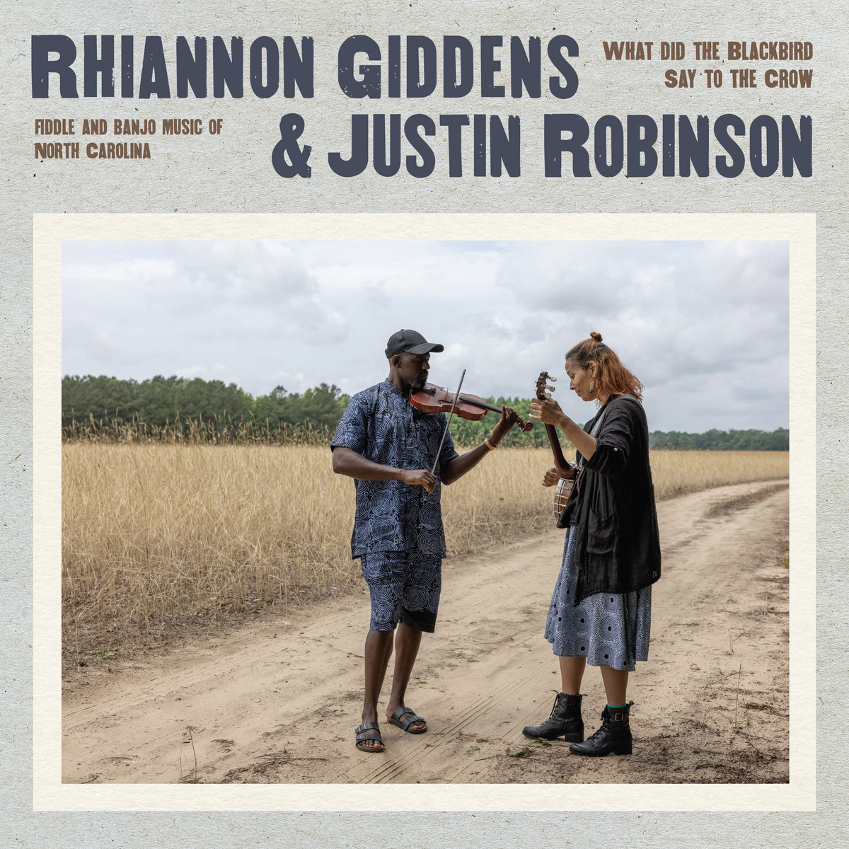 Country Waltz | Rhiannon Giddens & Justin Robinson | Rhiannon Giddens