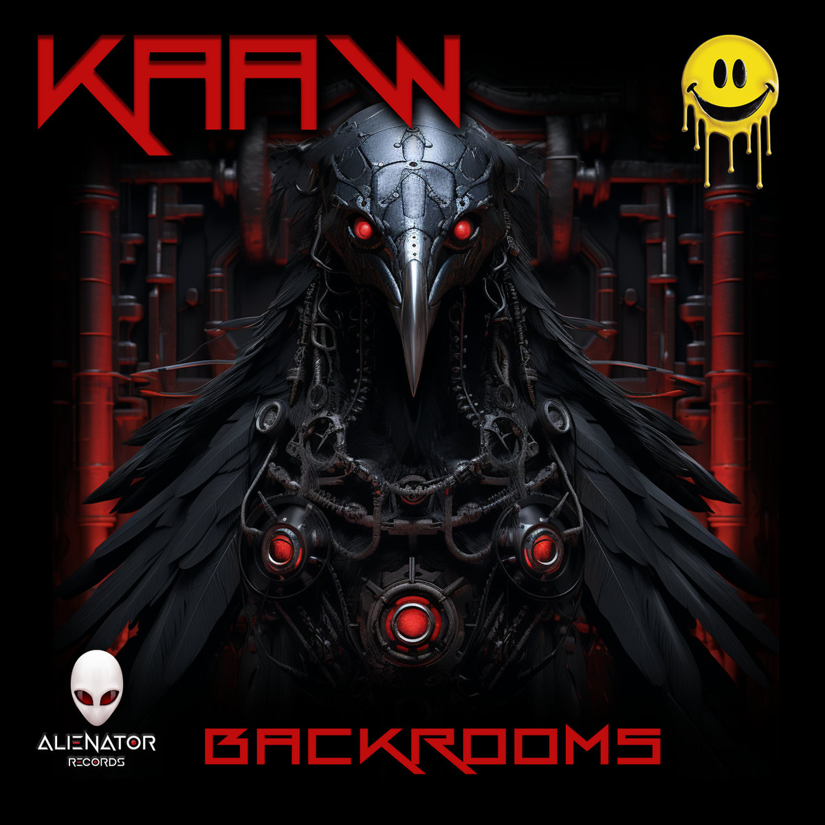 Backrooms | Kaaw | Alienator Records