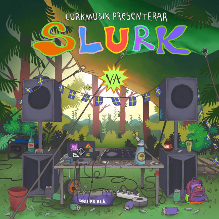 VA - Slurk! | Lurkmusik