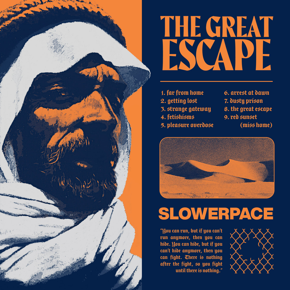 The Great Escape | slowerpace 音楽 | My Pet Flamingo