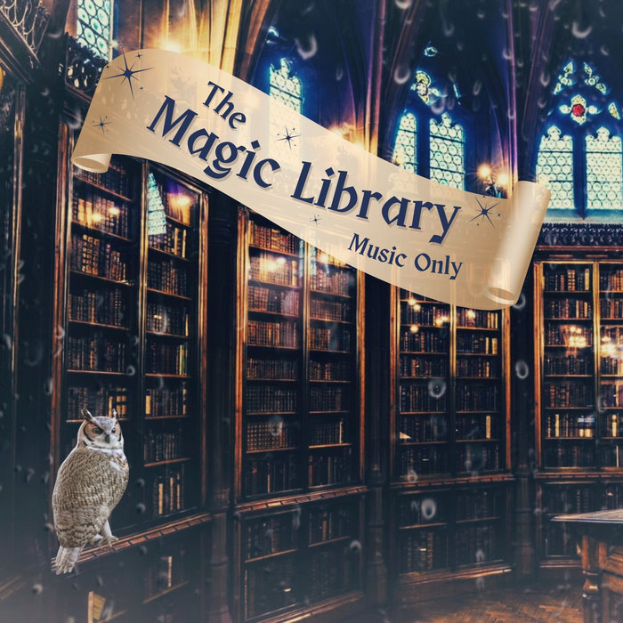 The Magic Library (Music only) | The Witch's Shop
