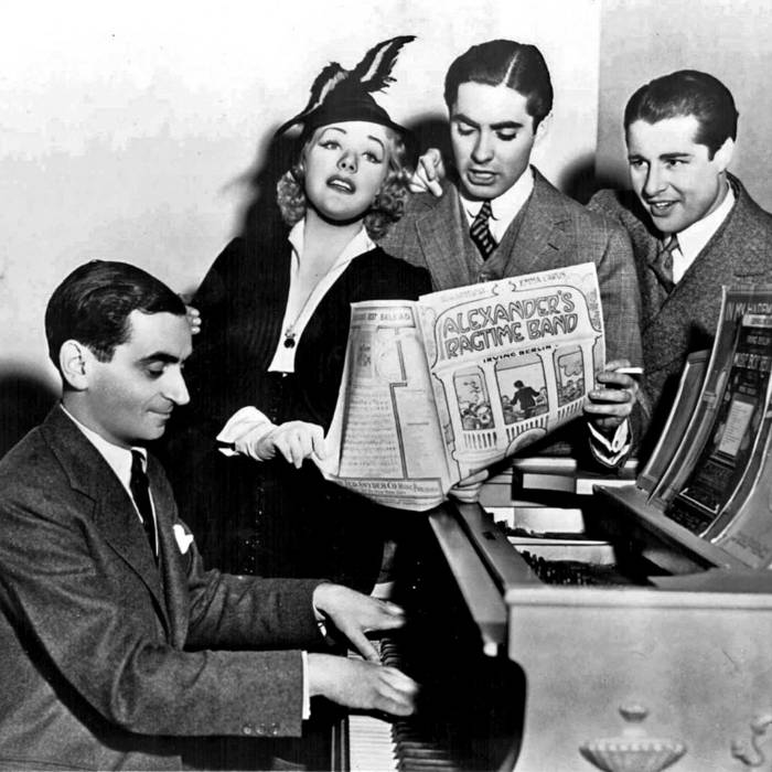 Alexander's Ragtime Band (1938) | Irving Berlin | Moochin' About