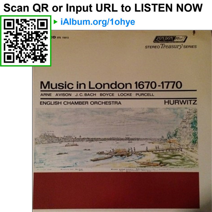 Music In London 1670 1770 | Thomas Arne