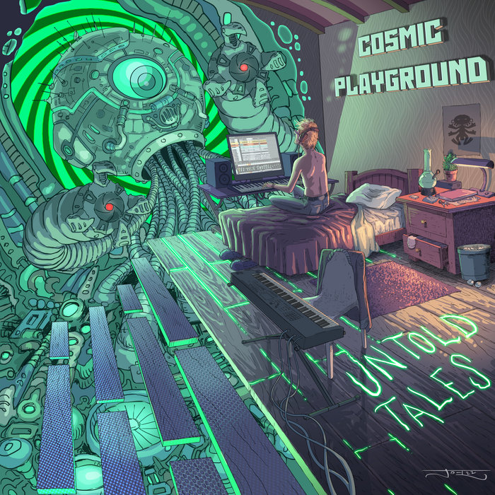 Untold Tales ( Ep ) - Cosmic Playground | Cosmic Playground | Hekwapi Records