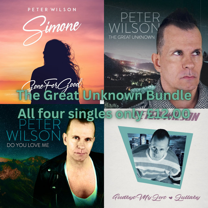 The Great Unknown 4cd Bundle Offer | Peter Wilson | Energise Records