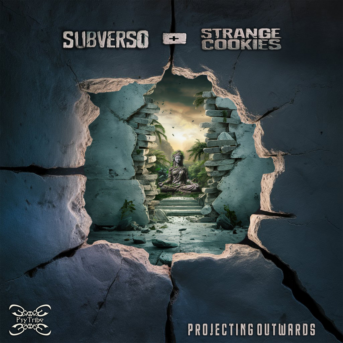 Projecting Outwards | Subverso & Strange Cookies (Psytribe Records ...