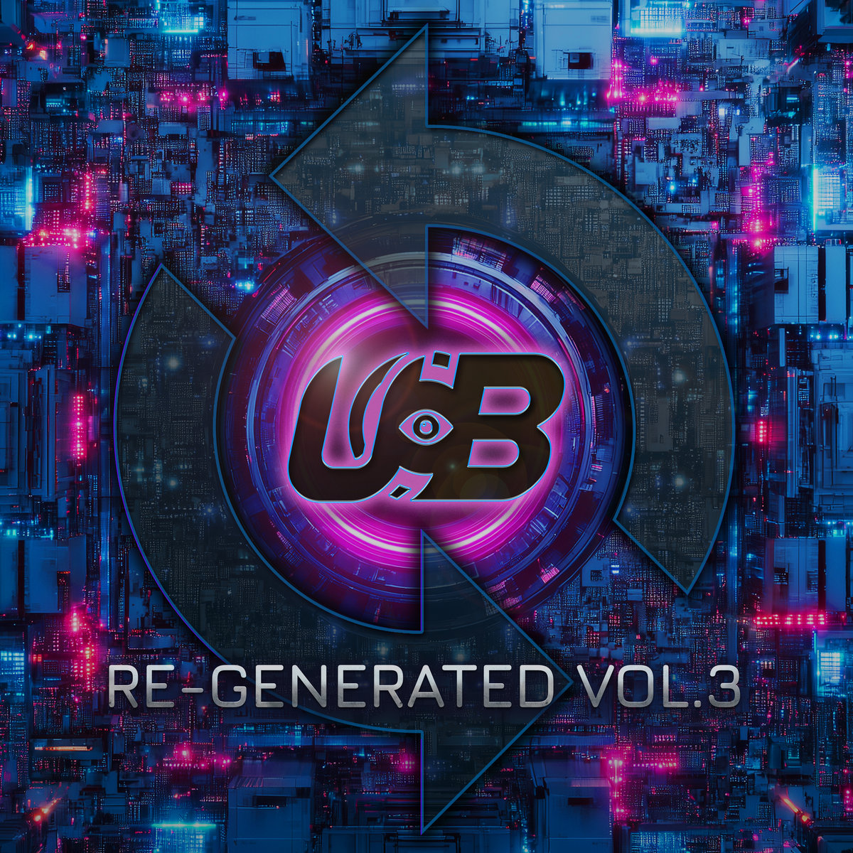 Re-Generated, Vol. 3 | Various Artists (United Beats Records) | United ...