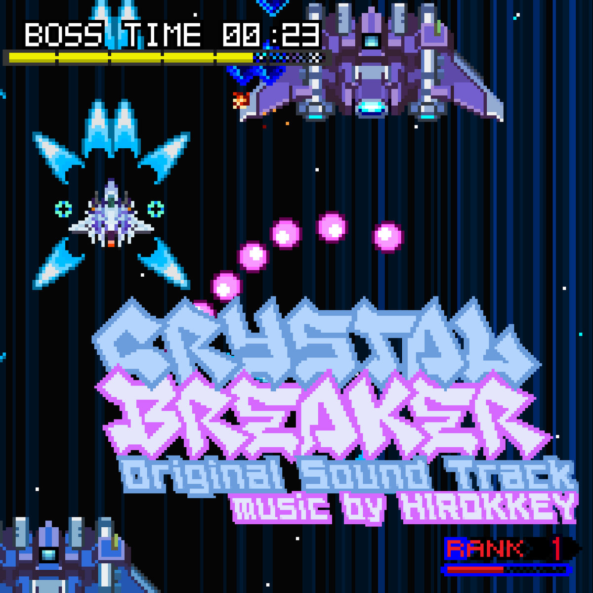 CRYSTAL BREAKER Original Sound Track | HIROKKEY