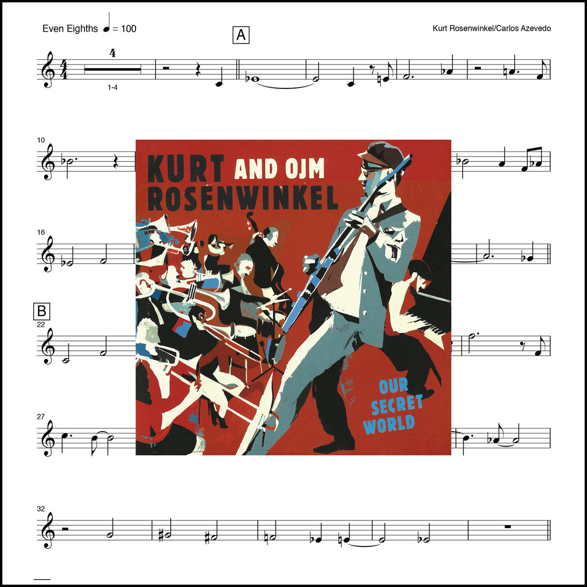 Our Secret World | Digital Music Sheet - Full Album | Kurt Rosenwinkel ...