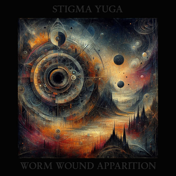 Worm Wound Apparition (Album 2024) | Stigma Yuga